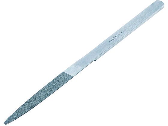 【商品説明】●超硬合金、焼き入れ鋼、セラミックス、ガラス、強化プラスチックなどの硬質材の研削加工に最適。バイト、エンドミル、ガラスなどの面取り、金型のすり合わせ、金型の磨き。●ダイヤモンド砥粒をヤスリ台金に均一に分布させ、砥粒の鋭利な切れ刃...