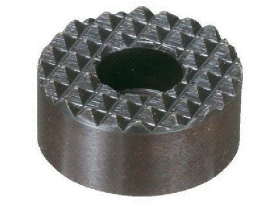 【商品説明】●表面から六角穴付ボルトで簡単に取り付けが可能です。【仕様】●型番：HS-162-C●外径（mm）：16●高さ（mm）：12●適用ねじ：M4●スチール（SKH51）【備考】※メーカーの都合により、パッケージ・仕様等は予告なく変更...