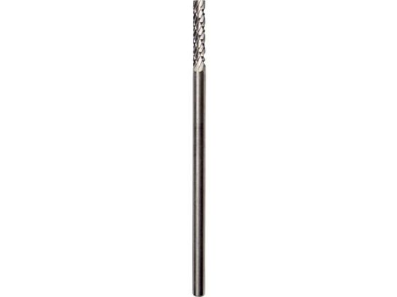 【仕様】●型番：TCBT1200DL●形状：円筒（ダブルdカット）●軸径（mm）：3●刃径（mm）：3●全長（mm）：63●刃長（mm）：13●最高使用回転数（rpm）：90000●軸長（mm）：50●タイプ：超硬●使用工具：軸付きグライン...