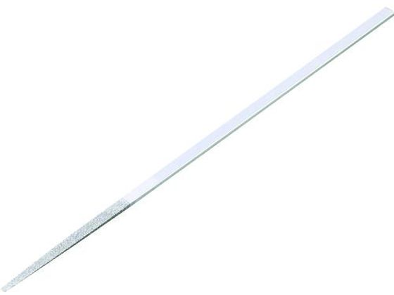 【商品説明】●硬質物の研削・研磨加工に最適。プラ型のリブ溝加工に。面取り・研削・仕上げ研磨など。●ヤスリ台金：寸法精度が高く、適度なしなりがあります。●ダイヤモンド：特注のダイヤモンドは耐摩耗性と研削力に優れています。●コーティング：均一で...