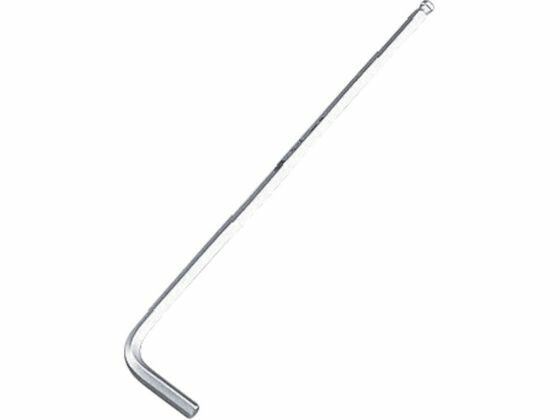 【商品説明】●高トルク、耐久力、耐摩耗性を高める特殊合金鋼を採用しました。●ボールポイント加工で、斜め作業の早回し、仮締めが可能です。●ロングタイプです。【仕様】●型番：BL-02●全長（mm）：96●対辺寸法（mm）：2．0●首下寸法（m...