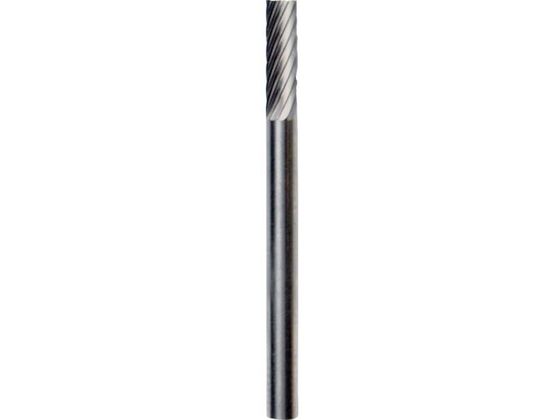 【仕様】●型番：TCBT1300●形状：円筒（シングルカット）●軸径（mm）：4●刃径（mm）：4●全長（mm）：50●刃長（mm）：13●最高使用回転数（rpm）：50000●軸長（mm）：37●タイプ：超硬●使用工具：軸付きグラインダー...