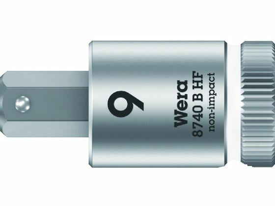 【仕様】●型番：003041●差込角（mm）：9．5●全長（mm）：38●対辺寸法（mm）：9●表面処理：クロムメッキ●特殊工具鋼【備考】※メーカーの都合により、パッケージ・仕様等は予告なく変更になる場合がございます。【検索用キーワード】W...