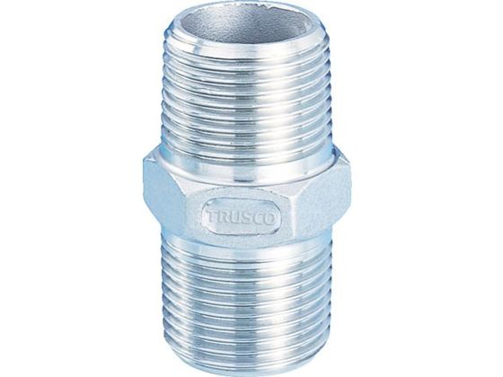 【商品説明】●様々な設備に利用されるステンレス製のねじ込み継手です。【仕様】●型番：TSTN-10A●呼び径A：10　●呼び径B：3／8　●L（mm）：42　●使用温度範囲（℃）：−20〜220℃　●最高許容圧力（MPa）：常温1．0●最高...