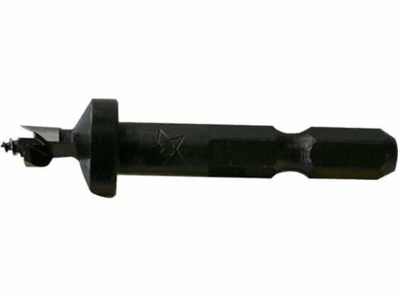 【商品説明】●棚ダボの一定深さの穴あけに最適です。●インパクトドライバー対応です。【仕様】●型番：70X-060●溝長（mm）：6●刃径（mm）：6●シャンク径（mm）：6．35●実寸（mm）：5．5●全長（mm）：52●働き（mm）：6●...