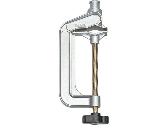 【商品説明】●投光器の交換用バイスです。●フリーナットで締幅の調整がスピーディーにできます。【仕様】●型番：V-4(GM)●アゴ深さ（mm）：35　●最大口開き（mm）：100　●適合機種：RGM−300・500W型PH−300・500W型...