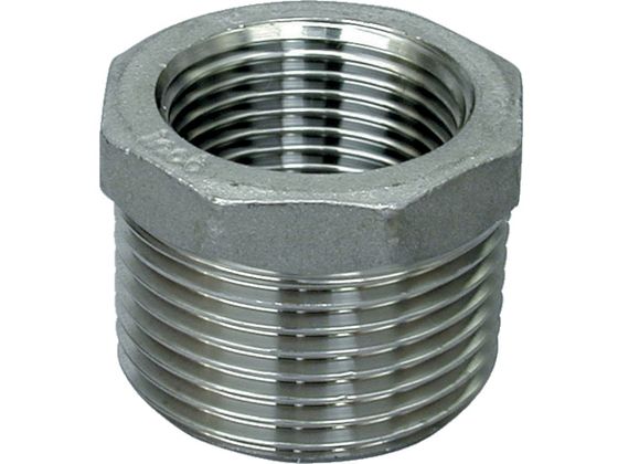 【仕様】●型番：304B15AX10A●呼び径A：15×10　●呼び径B：1／2×3／8　●H（mm）：21　●L（mm）：22　●呼び径（mm）：21．70×17．30　●ボルト本数　●締付ボルト（L）●最高使用圧力：常温2．0MPa　●...