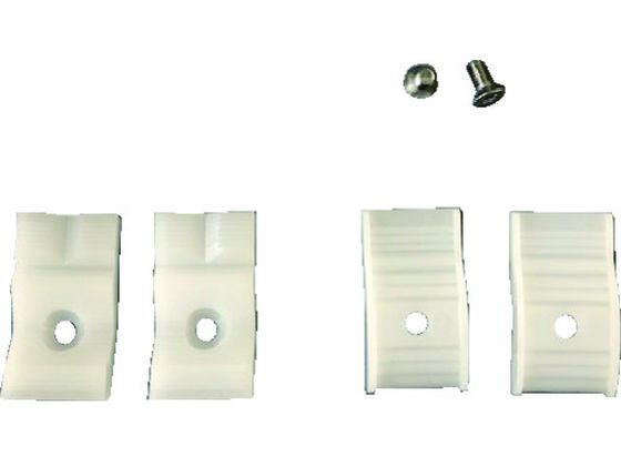 【商品説明】●プラスドライバー1本で簡単に交換が可能です。【仕様】●型番：NO.246●入数：1S●適合本体：PH−165●POM樹脂●樹脂2組、取付ビス1組【備考】※メーカーの都合により、パッケージ・仕様等は予告なく変更になる場合がござい...
