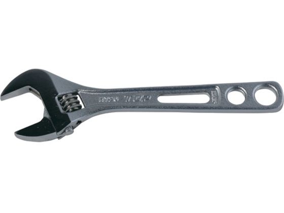 【仕様】●型番：HY-26●全長（mm）：160●口開き（mm）：7〜26●A（mm）：49●t（mm）：5．5●T2（mm）：5．5●クロムバナジウム鋼●表面処理：ニッケルクロムメッキ●コンパクトさを追求しており、口が最後まで閉じません。...
