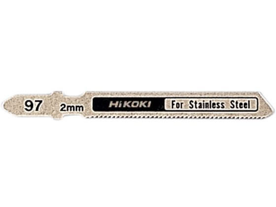 【仕様】●主要切断材料：ステンレス●山数：1インチ：21山●全長：77mm●刃厚：1．0mm●注文単位：1箱（5枚）【備考】※ブランド名が日立工機（Hitachi Koki）から「HiKOKI（ハイコーキ）」へ順次変更となります。※メーカー...