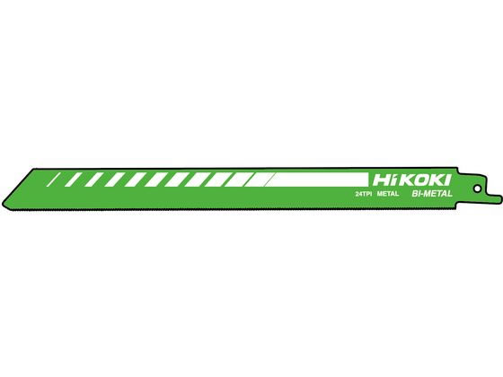 【仕様】●セーバソーブレード：NO．108●全長：228mm●山数：24山●注文単位：1箱（5枚）【備考】※ブランド名が日立工機（Hitachi Koki）から「HiKOKI（ハイコーキ）」へ順次変更となります。※メーカーの都合により、パッ...
