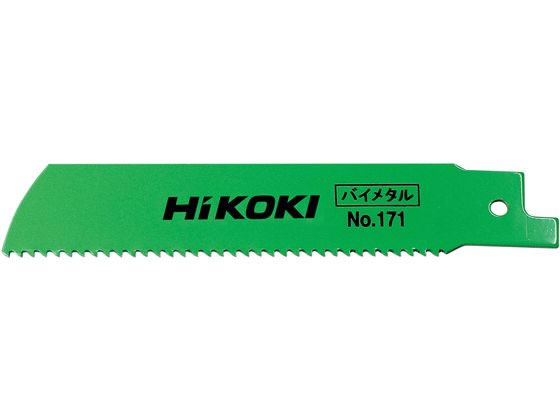 【仕様】●セーバソーブレード：NO．171●全長：140mm●山数：8山●注文単位：1箱（5枚）●適用機種：CR36DYA、CR22Y（旧型CR17Y、CR17Y（S））【備考】※ブランド名が日立工機（Hitachi Koki）から「HiK...