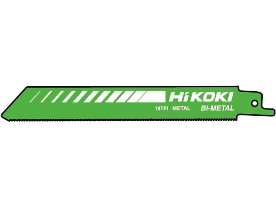 【仕様】●NO．109●150L●18山●注文単位：1箱（5枚入）【備考】※ブランド名が日立工機（Hitachi Koki）から「HiKOKI（ハイコーキ）」へ順次変更となります。※メーカーの都合により、パッケージ・仕様等は予告なく変更にな...