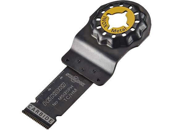 【仕様】●サイズ：刃幅20、刃長40、厚み1．0mm●刃先：超硬バイメタル●用途：ステンレスから釘・ビスまで金属全般の切断●被削材：ステンレス・金属【備考】※ブランド名が日立工機（Hitachi Koki）から「HiKOKI（ハイコーキ）」...