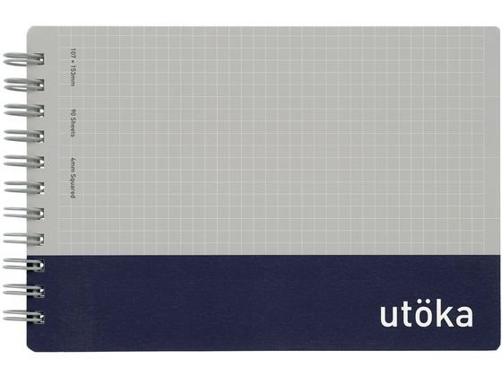 【商品説明】「utoka」はスウェーデン語で「広げる、拡大、増やす」という意味の言葉です。「書きやすさ」と「ノート整理」のくふうが、ワーク＆ライフをもっと豊かに、もっと便利に広げることをイメージしました。デザインやカラーのソースは、スマート...