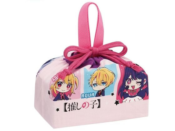 【仕様】●絵柄：推しの子●サイズ：29×16．5×12cm●材質：綿100％　●日本製【備考】※メーカーの都合により、パッケージ・仕様等は予告なく変更になる場合がございます。【検索用キーワード】すけーたー　SKATER　巾着　弁当袋　お弁当...