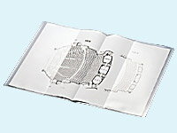 【商品説明】A3サイズの用紙が見開きで収容できます【仕様】●色：透明●サイズ：A4タテ（見開きA3）●外寸法：縦307×横222（見開き時444）mm●シート厚：0．2mm●見出しシール付き●材質：表紙／R−PP●注文単位：1箱（5枚）【備...
