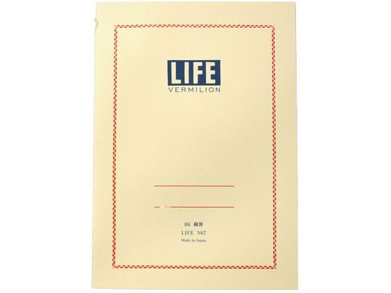 【商品説明】ライフオリジナルの特別抄造紙「Lライティングペーパー」を使用しています。さらさらとした書き心地を楽しめます。にじみや裏抜けも少なく、書くことが好きな方におすすめの商品です。【仕様】●サイズ：B6●寸法：約18．2×12．8×0．...