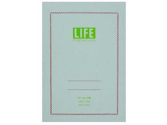 【商品説明】ライフオリジナルの特別抄造紙「Lライティングペーパー」を使用しています。さらさらとした書き心地を楽しめます。にじみや裏抜けも少なく、書くことが好きな方におすすめの商品です。【仕様】●サイズ：A6●寸法：約14．8×10．5×0．...