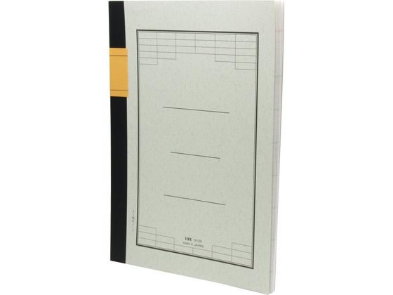 【商品説明】ライフの製品は紙・印刷・製本などにこだわり、書きやすく目にやさしい色合いの紙を使用し、書いた文字がくっきり出る特別色で印刷されている。仕上げは職人が心を込め、手作りで行っている。【仕様】●サイズ：A4●寸法：約29．7×21×0...