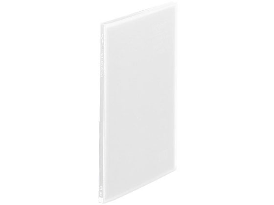 【商品説明】透明生地採用のカラフルなスケルトンタイプのクリヤーブック。中台紙なし・ポケット固定式。目にやさしいエンボス加工ポケット。【仕様】●色：クリヤー●サイズ：A4タテ●外寸法：縦308×横228×背幅10mm●材質：表紙／ポリプロピレ...