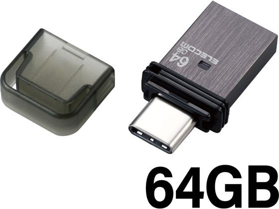 【商品説明】コンパクトな本体にUSB　Type−C（TM）コネクターとUSB−Aコネクターを搭載したUSBメモリです。※USB　Type−C（TM）コネクターにはキャップが付いています。Windows　パソコン、Mac、スマートフォン、タブ...