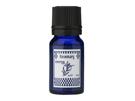 【仕様】●内容量：8ml●ローズマリー（エナジー）【備考】※メーカーの都合により、パッケージ・仕様等は予告なく変更になる場合がございます。【検索用キーワード】GLOBALPRODUCTPLANNING　AROMAOIL　AROMAESSEN...