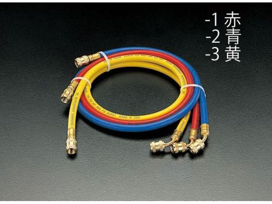 【仕様】●メーカー：ロテックス（ROTEX）●型番：RP1111●全長（色）…100cm（青）●ねじサイズ…UNF7／16−20（1／4”フレア）●ホースサイズ…内径：約6mm、外径：約14．5mm●使用圧力…5．17MPa●入数…1本【備...
