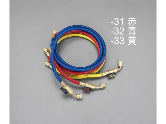 【仕様】●メーカー：ロテックス（ROTEX）●型番：RP1732−SR●全長（色）…150cm（赤）●適用冷媒…R404A・R407C・R12・R22・R502●ねじサイズ…UNF7／16−20（1／4”フレア）●常用圧力…3．0MPa●耐...