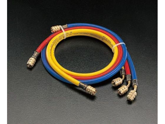 【仕様】●メーカー：ロテックス（ROTEX）●型番：RP1202●全長（色）…150cm（赤・青・黄）●ねじサイズ…UNF7／16−20（1／4”フレア）●常用圧力…5．17MPa●破壊圧力…20．69MPa●入数…各色1本●適用冷媒…R4...