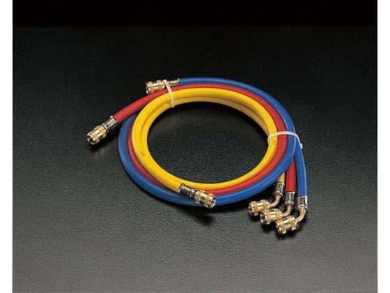 【仕様】●メーカー：ロテックス（ROTEX）●型番：RP1301●全長（色）…100cm（赤・青・黄）●ねじサイズ…UNF1／2−20（5／16”フレア）●使用圧力…5．17MPa●破壊圧力…20．69MPa●適用冷媒…R410A●入数…各...