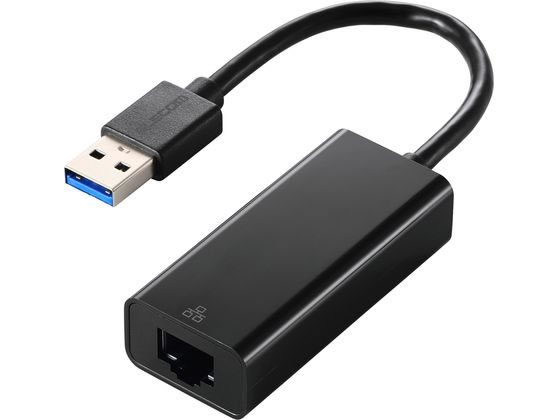 【商品説明】●有線LANポートがない薄型パソコンやNintendo　Switch（TM）などのゲーム機に便利な、挿すだけですぐに使えるUSB−A　1Gbps有線LANアダプターです。　●USB　5Gbps（USB3．2（Gen1））対応で、...