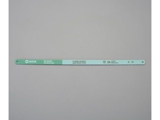 【仕様】●メーカー：SATA●型番：93406●長さ×山数：304mm×18山●入数：1枚●優れた柔軟性●のこぎり歯は強く、鋭く、滑らかに切れます。【備考】※メーカーの都合により、パッケージ・仕様等は予告なく変更になる場合がございます。【検...