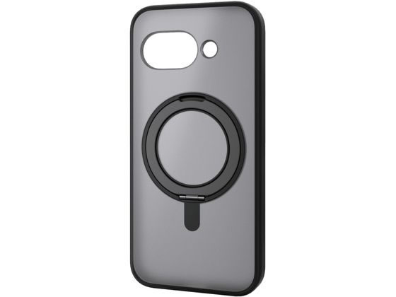 【商品説明】磁力装着タイプのワイヤレス充電器に対応した“MAGKEEP”シリーズ。側面には弾力性のあるTPU素材を、背面には強じんで透明度の高いポリカーボネート素材にスタンドを装着させた、ハイブリッドケースです。　側面は強じんな耐久性としな...