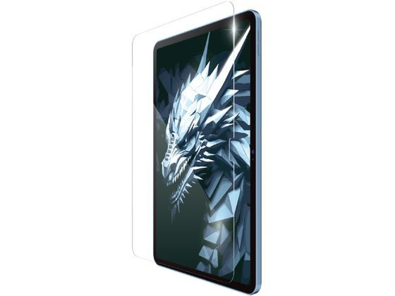 【商品説明】圧倒的な強度を誇る、AGC社製特殊ガラス“Dragontrail（R）X”を使用した高透明タイプのiPad（A16）、iPad　（第10世代　2022年モデル）用画面保護ガラスフィルムです。　高精細な画質を損ねない高い透明度を実...