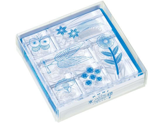 【商品説明】狙ったところにぴったり捺せる透明スタンプ「氷印」すべてのパーツが透明で作られているので、上から印面を直接見ながら細かく位置を調整してスタンプできます。手帳やギフトカードなど、こだわりたいデコレーションも思いのまま。インク色や組合...