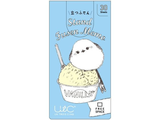 【商品説明】スタンド式の台紙が付いた”立てられる”ふせんです。表紙をくるっと回して裏表紙に差し込んで立てると、動物たちのイラストがぴょこんと飛び出します。立つことで目につきやすくなり、大事なメモや伝言の見逃し防止に役立ちます。「フリースペー...