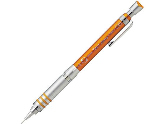 【商品説明】ペン先まで見やすく、しっかりした書き心地の先端パイプ式です。使用場面に合わせてフリシャをロック出来る切換機能を搭載。持ち運び時には、中央のリングを回し、フリシャ機能をオフにすることで、誤って芯が出ることを防ぎます。フリシャ機能オ...