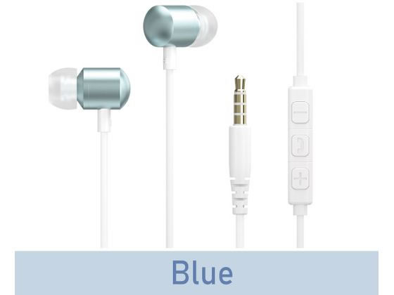 【商品説明】アルミボディでクリアな音質。【仕様】●プラグ：3．5mm　4種ミニプラグ●ドライバー径：10mm●インピーダンス：16Ω●再生周波数帯域：20Hz〜20000Hz●感度：96dB±3dB●最大入力：5mW●コード長：約120cm...