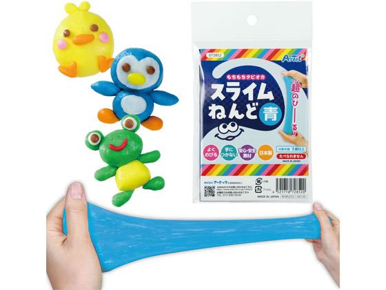 【商品説明】タピオカ粉からつくったもちもち触感の粘土です。【仕様】●商品サイズ：内容量30g●セット内容：本体のみ●1個重量（g）：40●材質：タピオカ粉、水、保存料●製造国：日本●対象年齢：3歳以上特長1：やわらかくてよくのびる！やわらか...