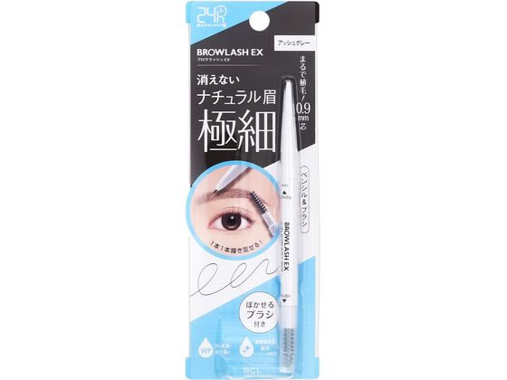 【商品説明】極細ペンシル×ブラシでつくるまるで植毛級！繊細でリアルなナチュラル眉仕上げ。汗・皮脂・水に強いウォータープルーフ処方。【仕様】●内容量：1本●アッシュグレー●黒〜やや暗めの茶色の髪色の方に生産国：日本商品区分：化粧品メーカー：ス...