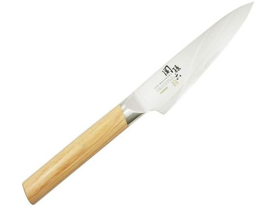 【商品説明】2種の異なる母材を接合させるコンポジット（特殊精密接合）技術を採用。しなやかでエレガントなデザインとコストパフォーマンスを追求したシリーズ。優しい印象の白合板を用いたハンドル。鋭い切れ味とコストを両立させ、耐久性にもすぐれたステ...