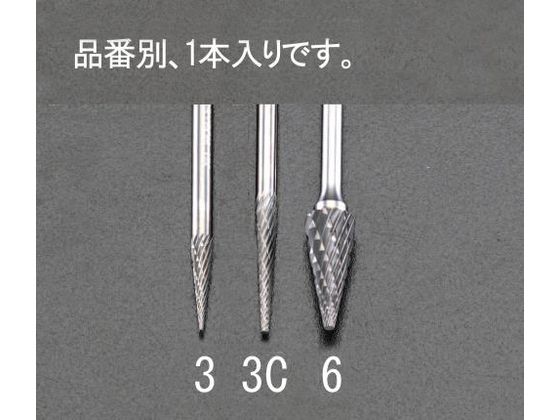 【仕様】●軸径：3mm●刃径×刃長×全長：3×16×38mm●適合材質：銅合金、鋳鉄、プラスチック、硬質ゴム、ステンレス、ニッケル合金、チタニウム●入数：1本入り【備考】※メーカーの都合により、パッケージ・仕様等は予告なく変更になる場合がご...