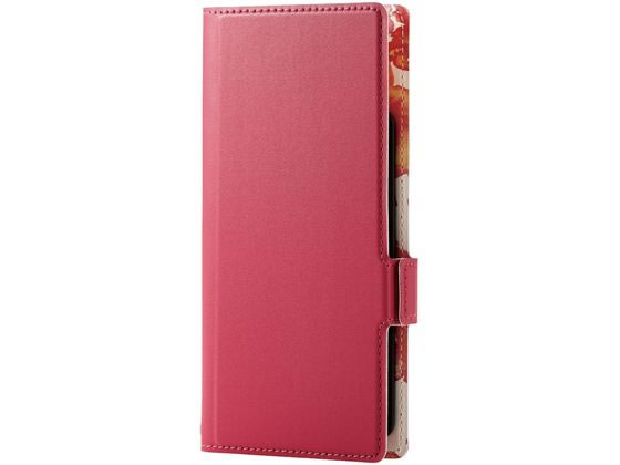 【商品説明】本体の薄さ、軽さを損ねない薄型・軽量タイプの手帳型マルチカバーです。ケース内側に、愛らしいフラワープリントを施しています。スマートフォンがピタッとくっつく自己吸着シートを採用し、機種を選ばず使用できます。※お使いの機種によっては...