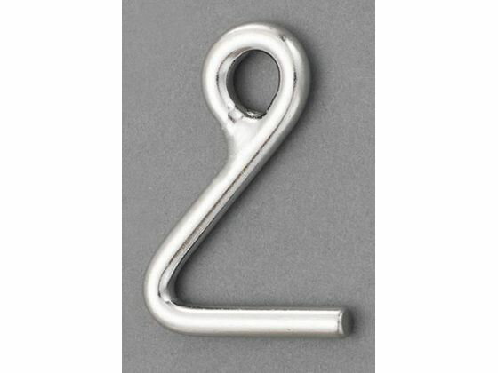 【仕様】●サイズ：A：7．9mm、B：15．7mm、C：96．5mm、D：61．4mm●材質：SUS316●リング径：15．7mm【備考】※メーカーの都合により、パッケージ・仕様等は予告なく変更になる場合がございます。【検索用キーワード】エ...
