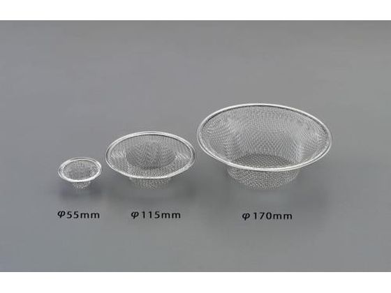 【仕様】●サイズ：Φ70（φ30）×23（H）mm●材質：ステンレス●線径：0．36mm●メッシュ：16●目開：1．23mm【備考】※メーカーの都合により、パッケージ・仕様等は予告なく変更になる場合がございます。【検索用キーワード】エスコ　...