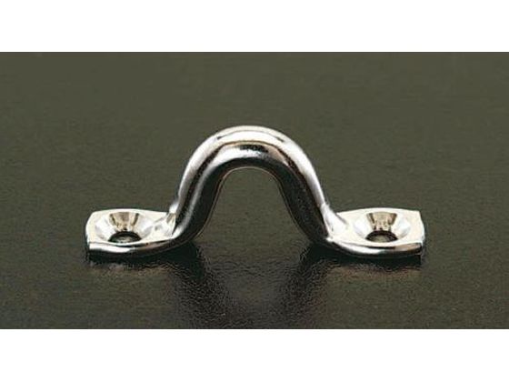 【仕様】●材質：SUS304●サイズ：A：8．0mm、B：30mm、C：3．8mm●使用荷重：135kg●穴径：3．2mm【備考】※メーカーの都合により、パッケージ・仕様等は予告なく変更になる場合がございます。【検索用キーワード】エスコ　E...