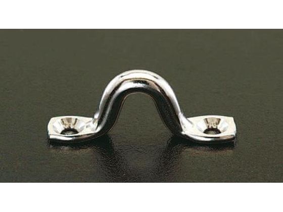 【仕様】●材質：SUS304●サイズ：A：11．2mm、B：50mm、C：7．9mm●使用荷重：270kg●穴径：5．3mm【備考】※メーカーの都合により、パッケージ・仕様等は予告なく変更になる場合がございます。【検索用キーワード】エスコ　...