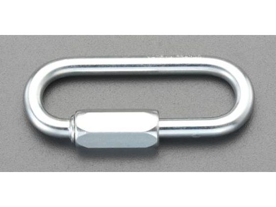 【仕様】●材質：スチール（亜鉛メッキ）●線径：3．5mm●内寸：39×10mm●口の開き：10mm●使用荷重：90kg【備考】※メーカーの都合により、パッケージ・仕様等は予告なく変更になる場合がございます。【検索用キーワード】エスコ　ESC...