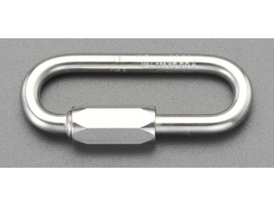 【仕様】●材質：SUS316●線径：12mm●内寸：100×23．5mm●口の開き：23．5mm●使用荷重：2200kg【備考】※メーカーの都合により、パッケージ・仕様等は予告なく変更になる場合がございます。【検索用キーワード】エスコ　ES...